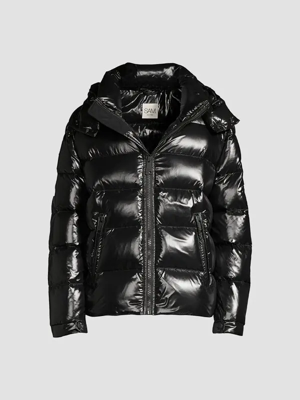 Sam. Glacier Quilted Down Jacket
