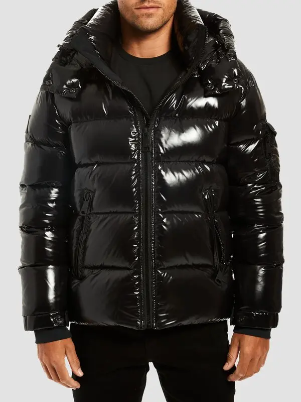 Sam. Glacier Quilted Down Jacket