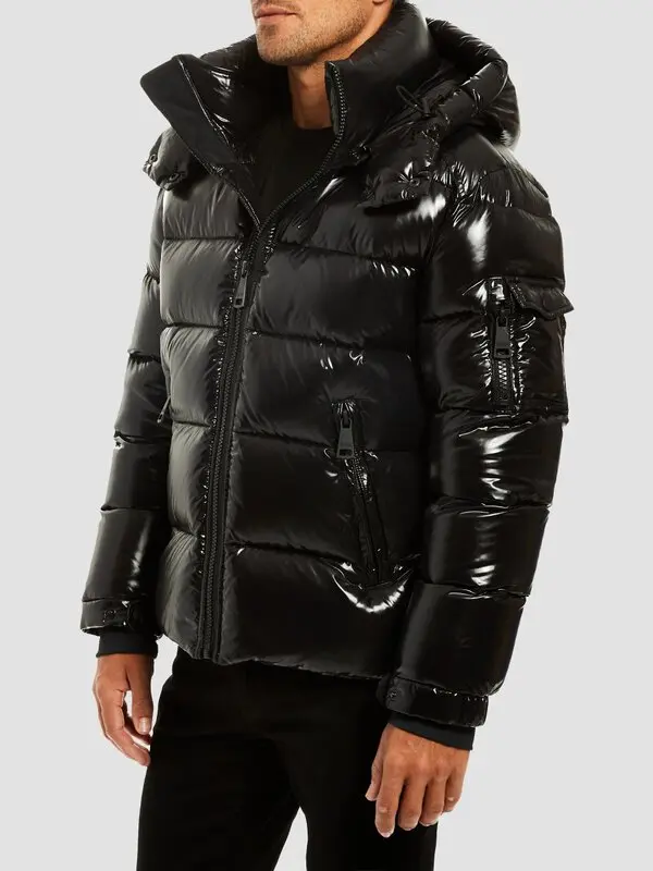 Sam. Glacier Quilted Down Jacket