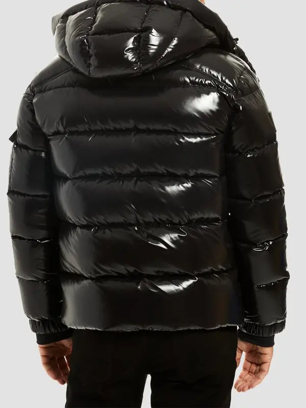 Sam. Glacier Quilted Down Jacket