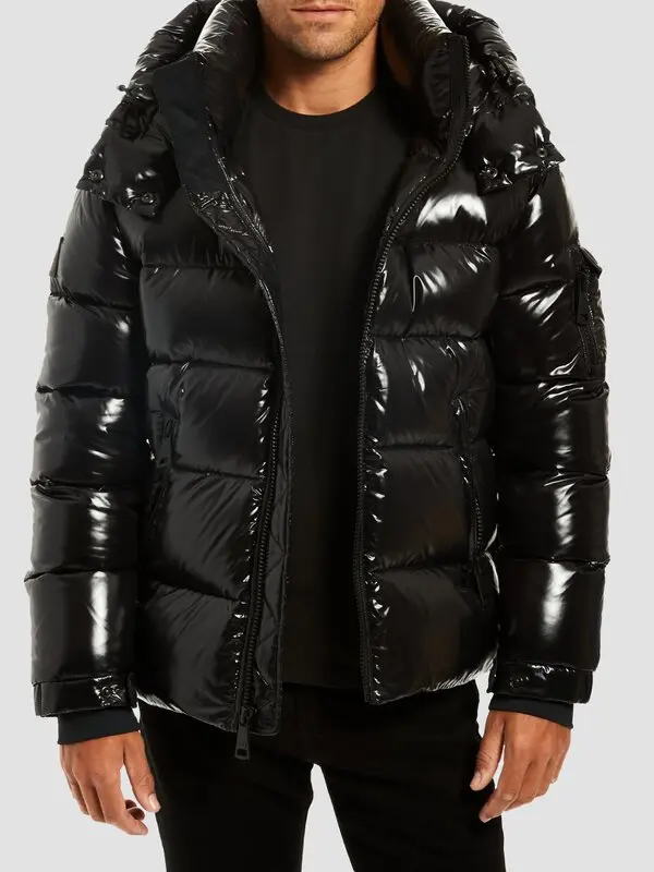 Sam. Glacier Quilted Down Jacket