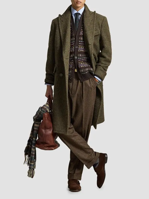 Polo Ralph Lauren Fair Isle-style Wool Cardigan