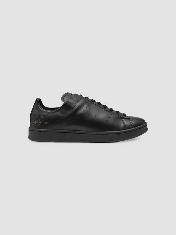 ADIDAS Y-3 Y-3 Diagonal Stan Smith Low-top Sneakers - Black