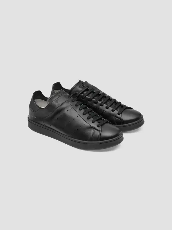 ADIDAS Y-3 Y-3 Diagonal Stan Smith Low-top Sneakers - Black