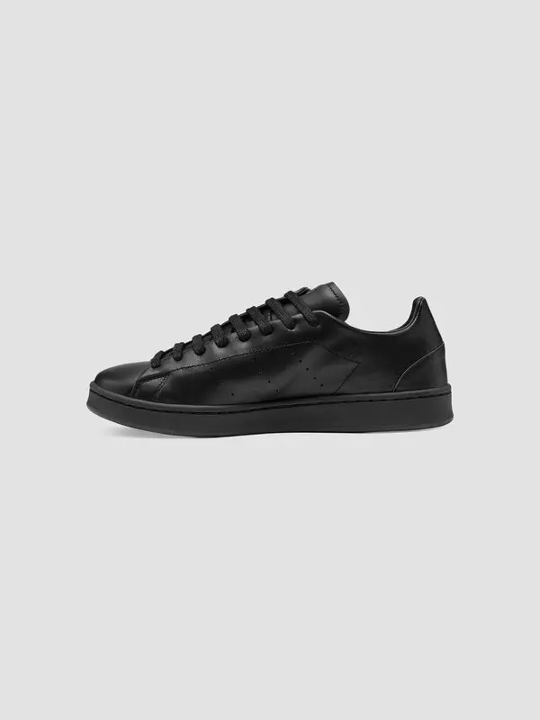 ADIDAS Y-3 Y-3 Diagonal Stan Smith Low-top Sneakers - Black