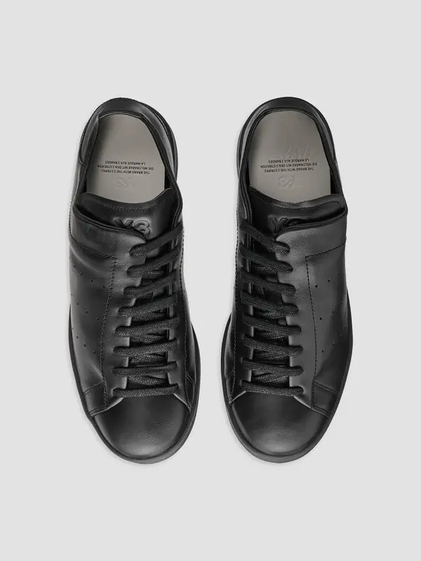 ADIDAS Y-3 Y-3 Diagonal Stan Smith Low-top Sneakers - Black