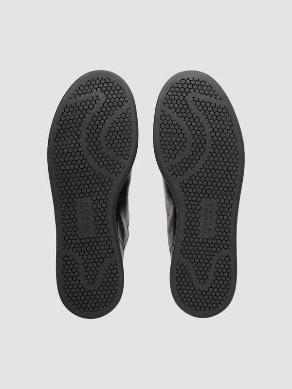 ADIDAS Y-3 Y-3 Diagonal Stan Smith Low-top Sneakers - Black
