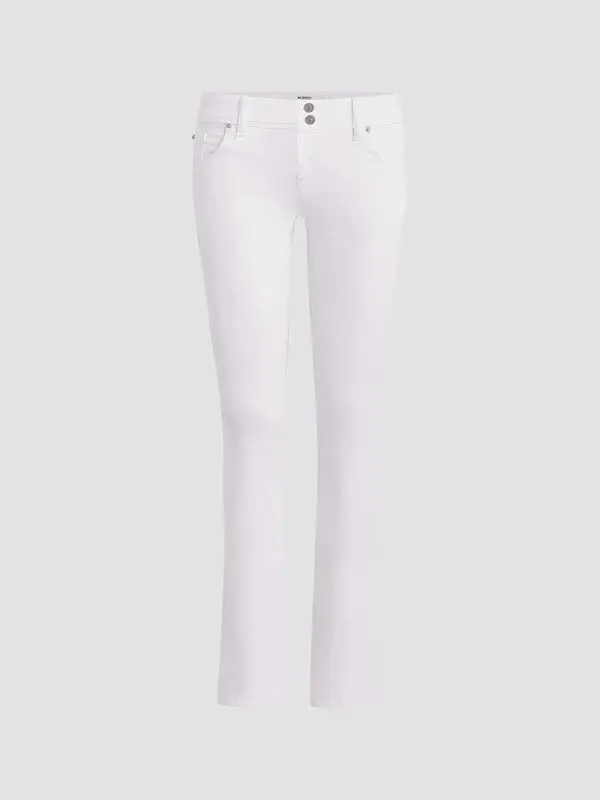 Hudson Jeans Beth Mid-rise Baby Bootcut Jeans