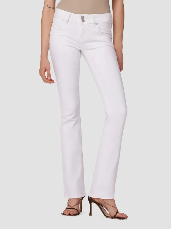Hudson Jeans Beth Mid-rise Baby Bootcut Jeans