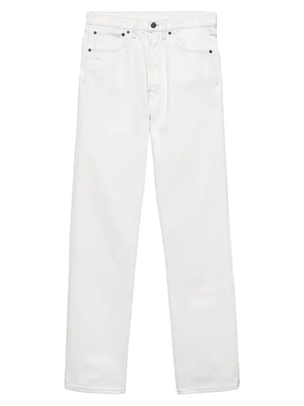 Prada Old Denim Five-pocket Jeans