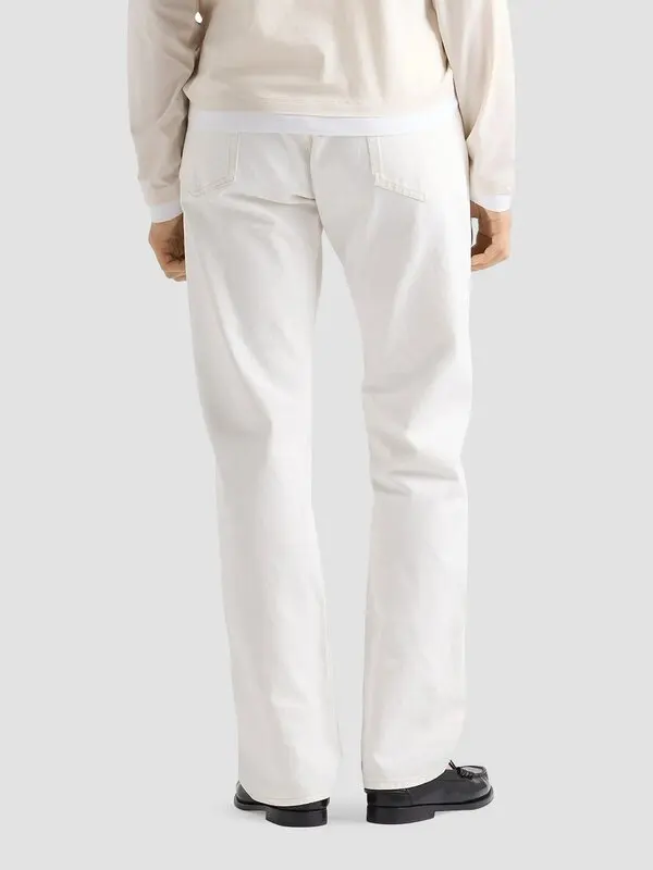 Prada Old Denim Five-pocket Jeans