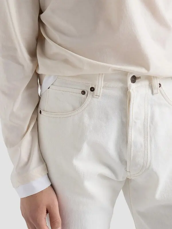 Prada Old Denim Five-pocket Jeans