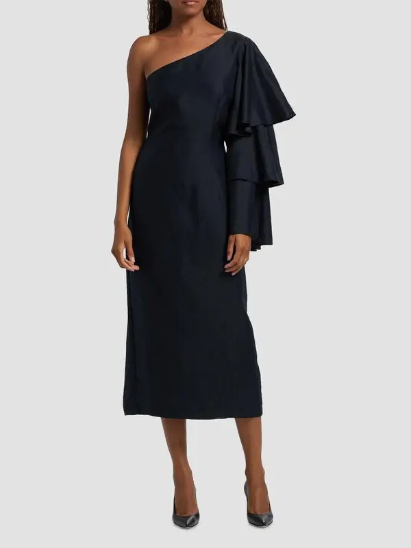 Rosie Assoulin Bidi Bidi Bom Bom Cocktail Dress