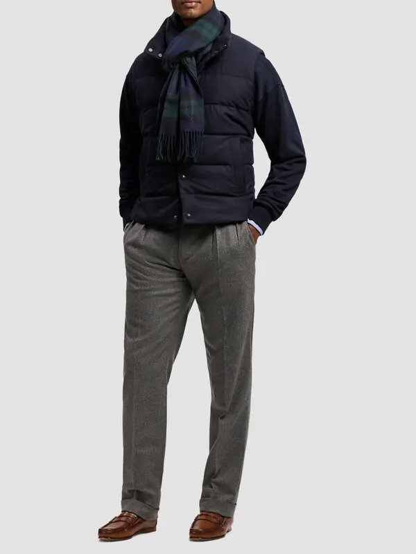 Ralph Lauren Purple Label Harwick Cashmere-blend Down Vest