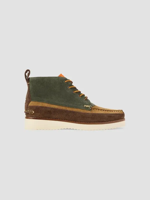 Polo Ralph Lauren Ranger Suede Work Boots