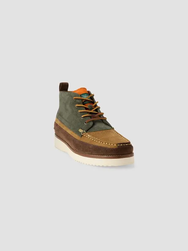 Polo Ralph Lauren Ranger Suede Work Boots