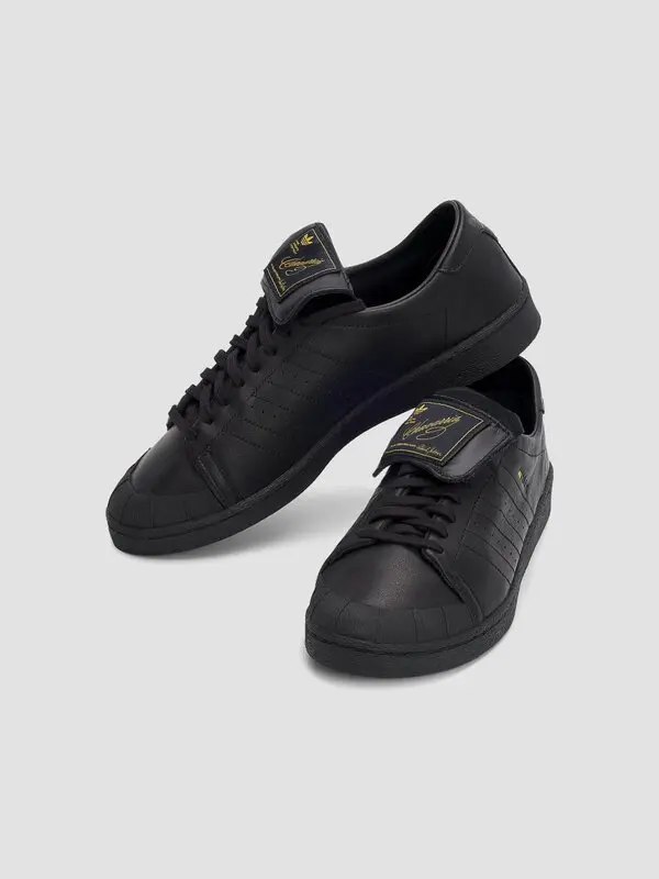 ADIDAS Y-3 Adidas X Willy Chavarria Jabbar Low-top Sneakers - Black