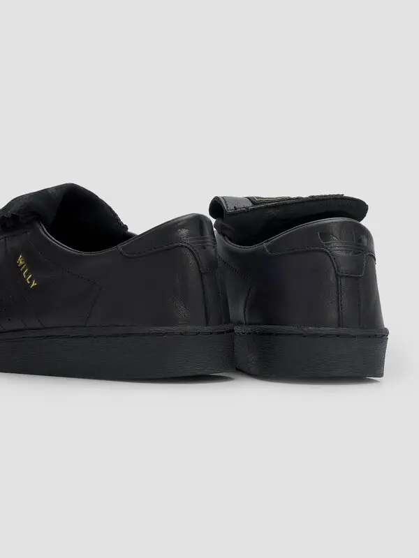ADIDAS Y-3 Adidas X Willy Chavarria Jabbar Low-top Sneakers - Black
