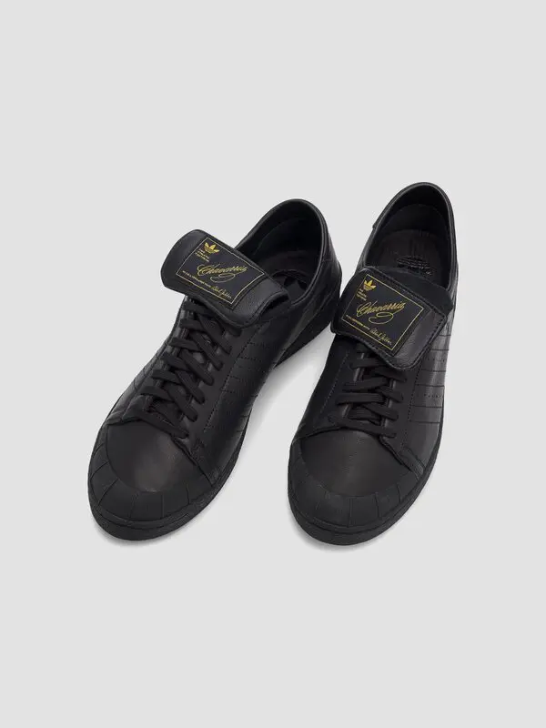 ADIDAS Y-3 Adidas X Willy Chavarria Jabbar Low-top Sneakers - Black