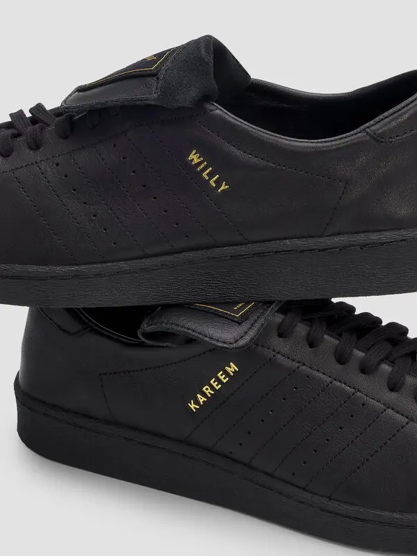 ADIDAS Y-3 Adidas X Willy Chavarria Jabbar Low-top Sneakers - Black