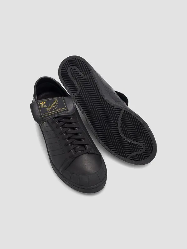 ADIDAS Y-3 Adidas X Willy Chavarria Jabbar Low-top Sneakers - Black