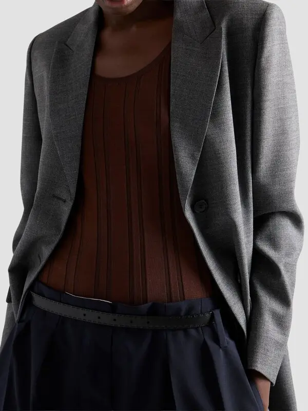 Prada Cotton Top - Brown