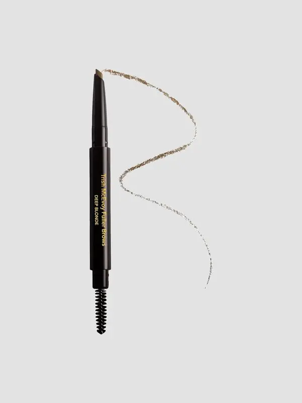 Trish Mcevoy Dual-ended Full Brow Pencil - Deep Blonde