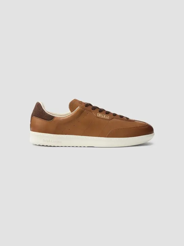 Polo Ralph Lauren Field Court 200 Leather Low-top Sneakers