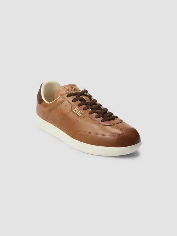 Polo Ralph Lauren Field Court 200 Leather Low-top Sneakers