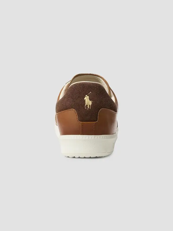 Polo Ralph Lauren Field Court 200 Leather Low-top Sneakers