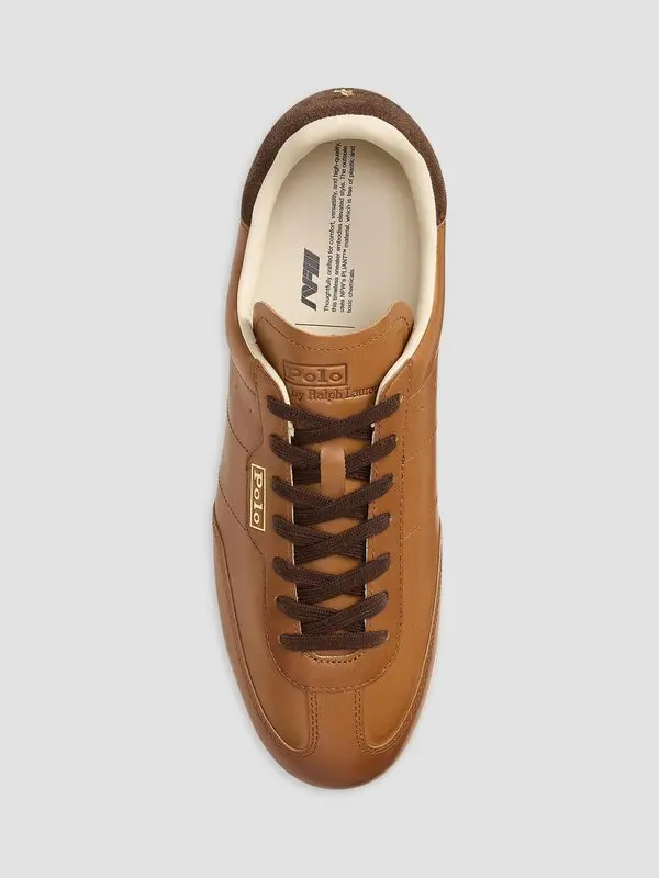 Polo Ralph Lauren Field Court 200 Leather Low-top Sneakers