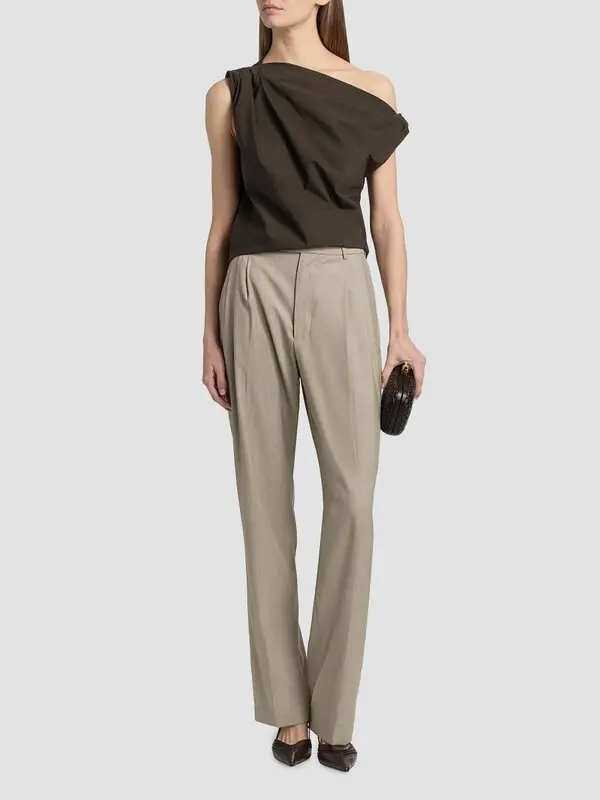 Ba&sh Omar Off-the-shoulder Top