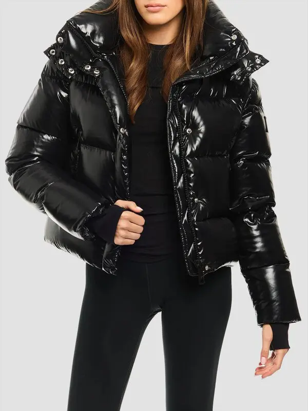 Sam. Jordy Short Down Puffer Coat