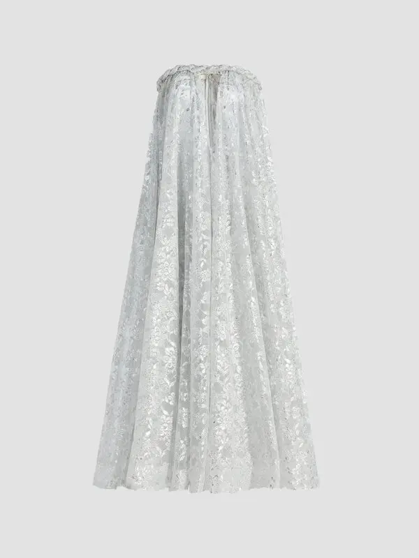 Zimmermann Carousel Metallic Twist Gown
