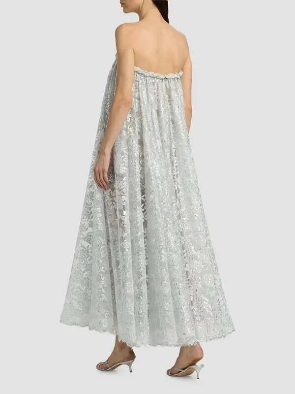 Zimmermann Carousel Metallic Twist Gown