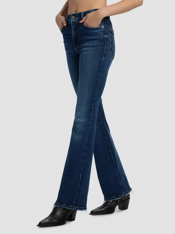 Good American Softtech Good Classic Boot-cut Jeans