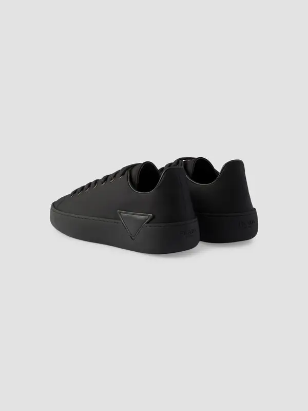 Prada Court Re-nylon Sneakers - Dark Black