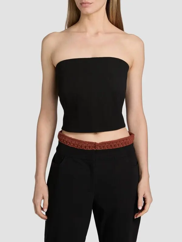 Rosie Assoulin Venus Bandeau Top