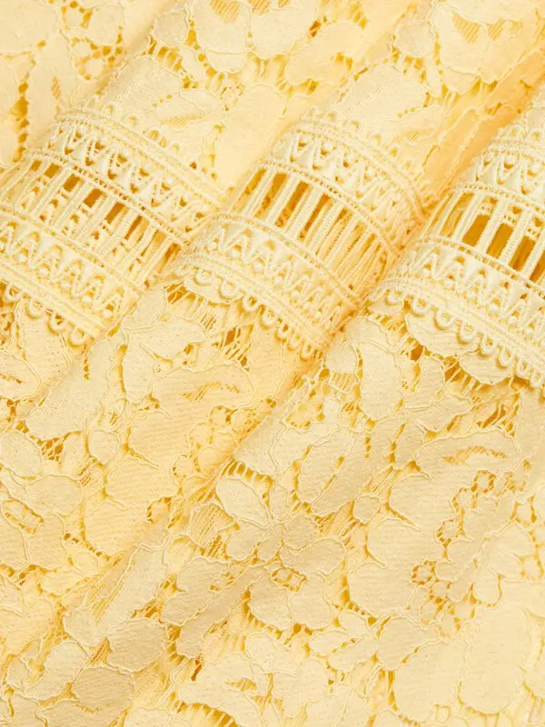 Generation Love Emma Corded Lace Midi-dress