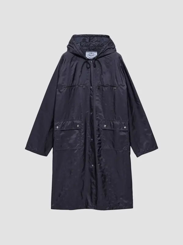 Prada Lightweight Nylon Raincoat