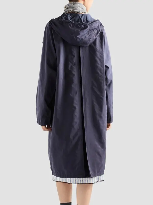 Prada Lightweight Nylon Raincoat