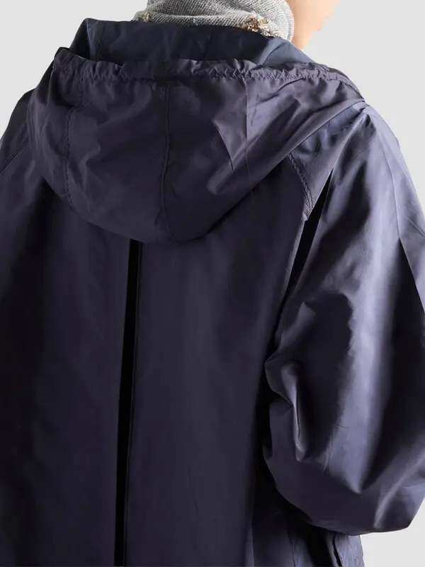 Prada Lightweight Nylon Raincoat