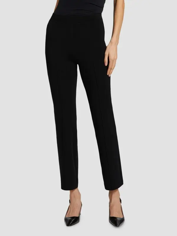 Simkhai Ashlon Stretch High-waist Pants