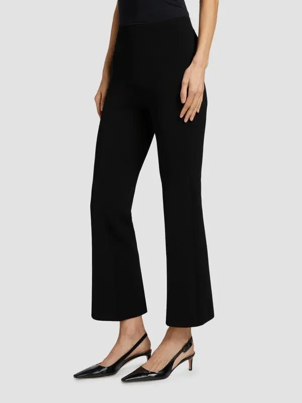 Simkhai Ashlon Stretch High-waist Pants
