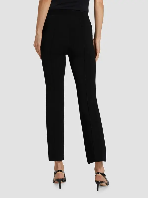 Simkhai Ashlon Stretch High-waist Pants
