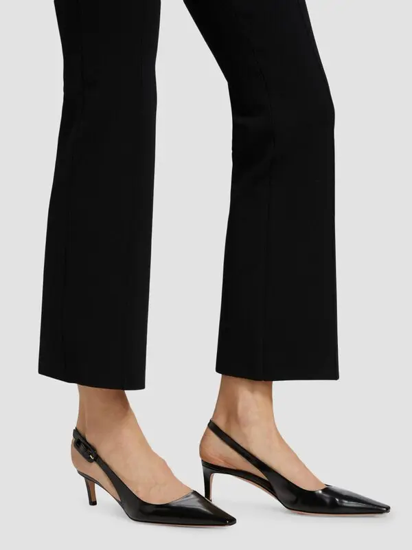 Simkhai Ashlon Stretch High-waist Pants
