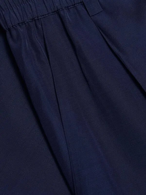 Simkhai Sydnie Paperbag-waist Wide-leg Pants