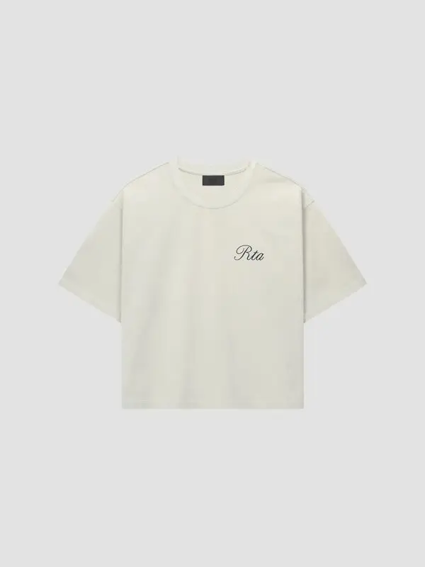 RtA Curva Ultra Austin Cropped Oversized T-shirt