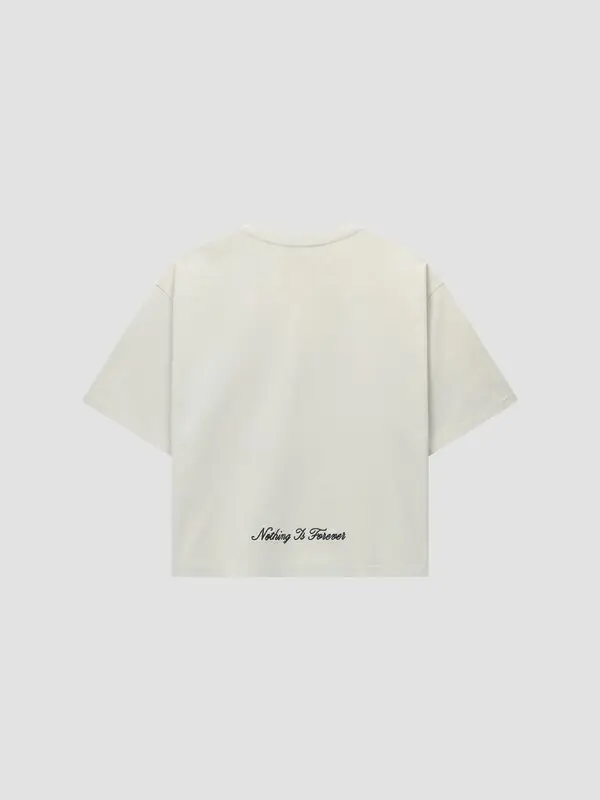 RtA Curva Ultra Austin Cropped Oversized T-shirt