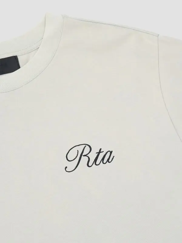 RtA Curva Ultra Austin Cropped Oversized T-shirt